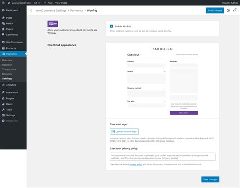 WooPay Checkout Appearance Preview UI Refactor Issue 6995