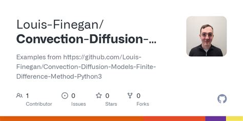 Github Louis Fineganconvection Diffusion Pages Examples From Louis