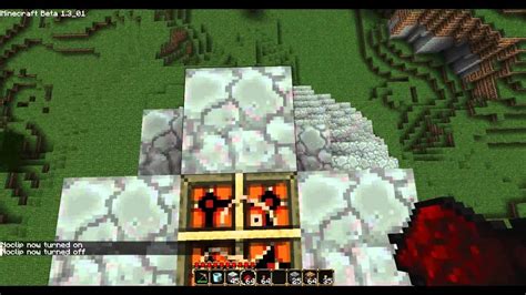 Minecraft Automatic Volcano Tutorial Youtube