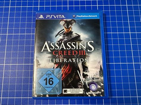 Assasins Creed Iii Liberation Ps Vita Warszawa Kup Teraz Na Allegro