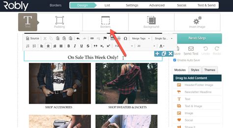 How Do I Add A Border To My Email