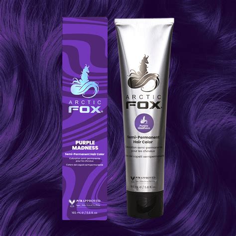 Purple Hair Dye Colors Arctic Fox