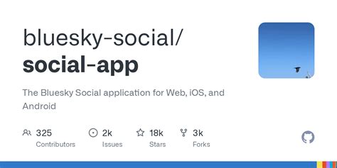 Bluesky Social Github Stats And Trends Grepository