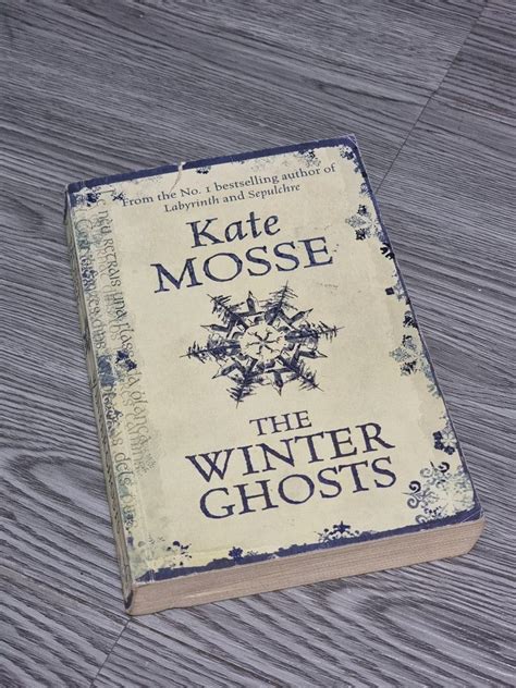 The Winter Ghosts By Kate Mosse Hobbies And Toys Books And Magazines Fiction And Non Fiction On