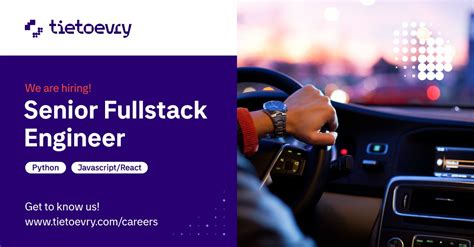 Python Automotive Javascript React Tietoevry Audio Justyna Karpierz