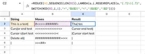 Code Golf Simulate Text Cursor Code Golf Stack Exchange