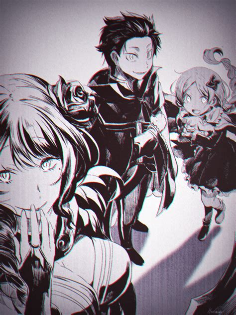 Discover 29 Subaru And Re Zero Ideas Re Zero Wallpaper Re Zero Rem Subaru Fanart Arte Anime