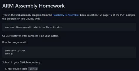 The Following Below Is The First Assembly Program
