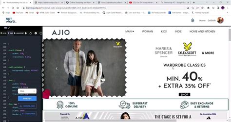 Dasari Balaji On Linkedin Nxtwave Codingchallenge Html Css Today My Project Online