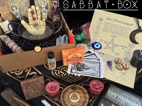 Something New For The Pagan Community Sabbat Box A Subscription Box For Pagans Delivered To