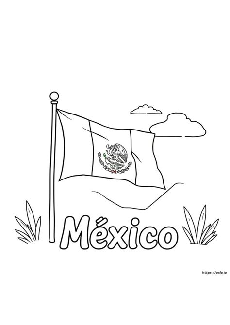 77 México Dibujos Para Colorear E Imprimir Gratis