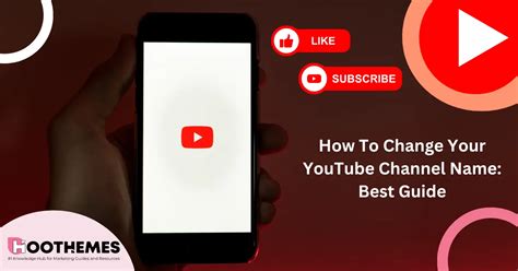 How To Change Your YouTube Channel Name The Best Guide In 2023