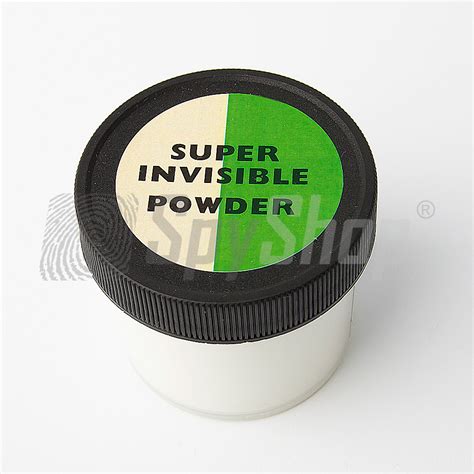 Kit With Uv Powder For Fingerprints And Objects Marking