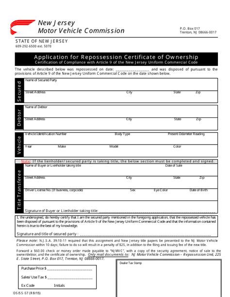 Form Osss 57 Fill Out Sign Online And Download Fillable Pdf New Jersey Templateroller
