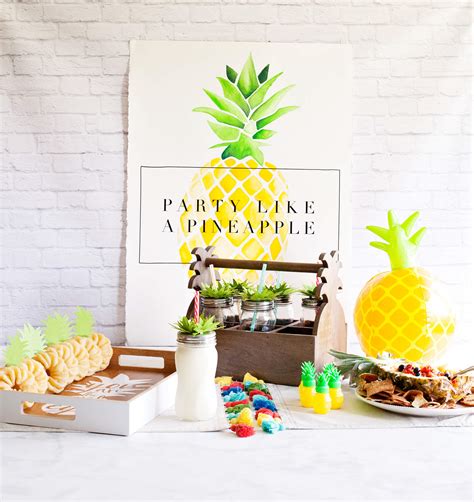 Party Like A Pineapple Party