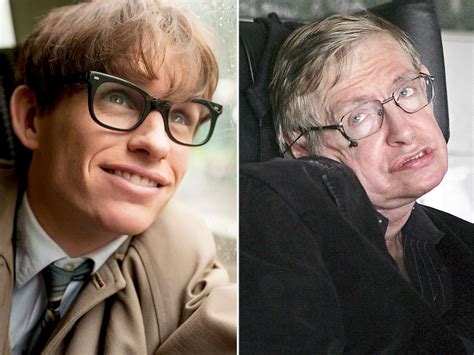 Eddie Redmayne Pays Tribute To Stephen Hawking