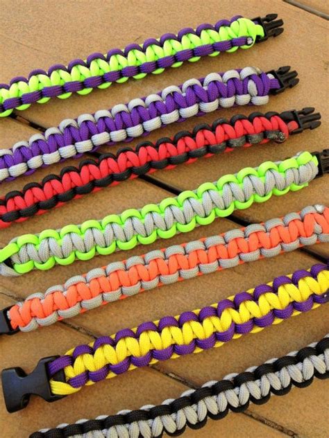 20 Free Diy Paracord Bracelet Patterns To Make Blitsy