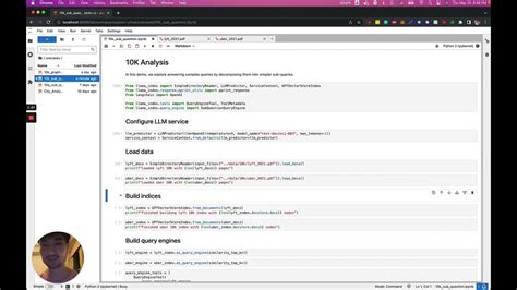 Discover Llamaindex Ask Complex Queries Over Multiple Documents Youtube