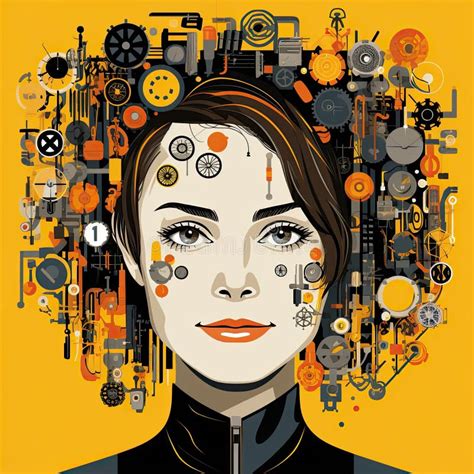 Stem Femme Stock Illustrations 8 Stem Femme Stock Illustrations