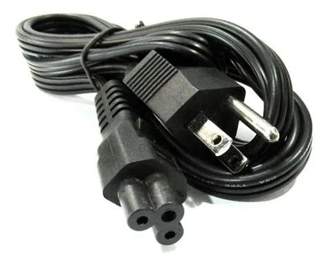 Cable De Corriente Ac Tipo Mickey Mouse 3 Contactos 15m Mercadolibre