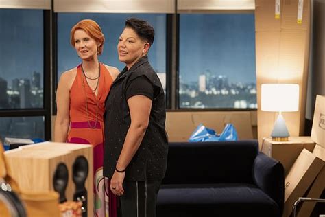 Cynthia Nixon Addresses The Exit Of Controversial Character Che Diaz Played By Sara Ramirez