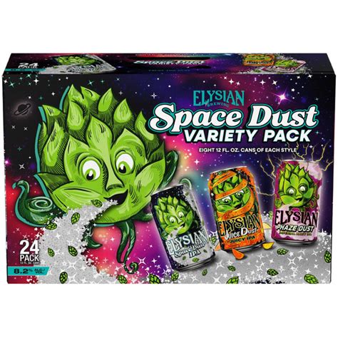 Elysian Brewing Space Dust Ipa Variety Pack 12 Fl Oz 24 Pack Same