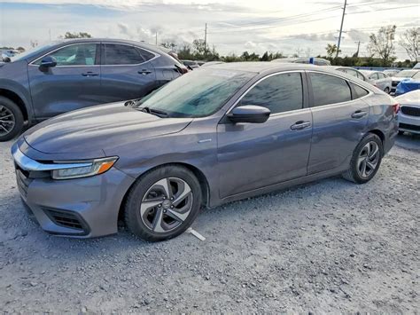 Vin 19xze4f59ke004612 Honda Insight 2019 Ex Gray 1 5l 4 Free Car History Stat Vin