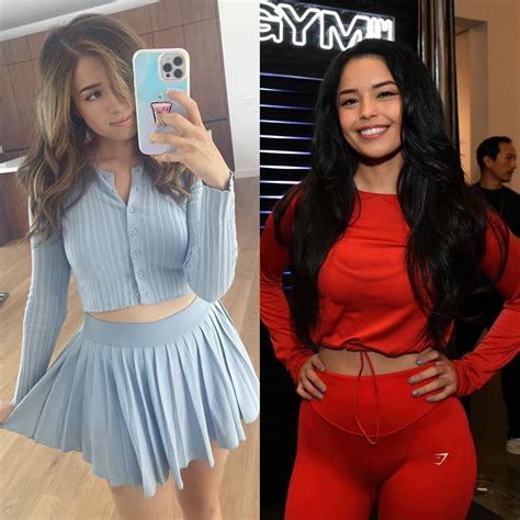 Pokimane And Valkyrae Makes Me So Fucking Bi R Celebjobuds