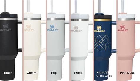 Colors Of Stanley Quencher Cups Detailed Overview