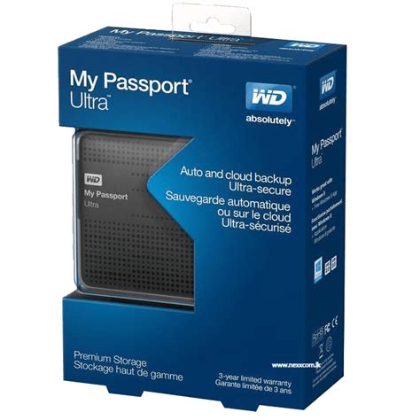Wd 1tb Portable Ssd Hard Drive Usb 30 Nexxcom Computers