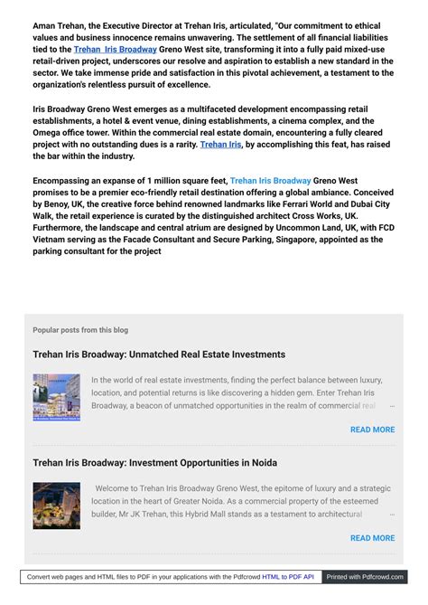 Ppt Office Tower Trehan Iris Broadway Powerpoint Presentation Free Download Id 12931780