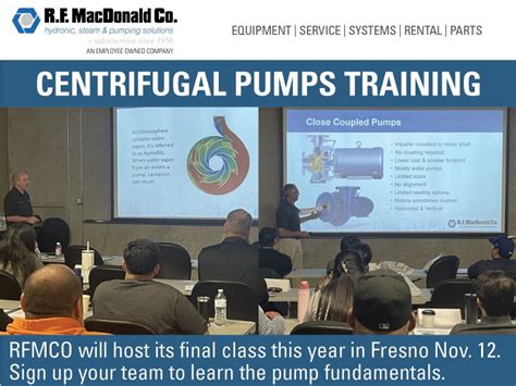 Rfmco Pump Instructors Jacob Ferriera And Robert Sygiel Hosted Two Back