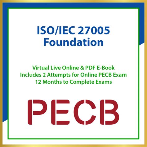 Isoiec 27005 Foundation Live Online English