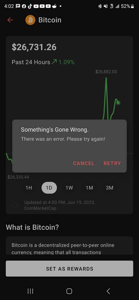 Somethings Gone Wrong Error Rcurvecard