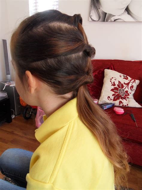 Yummy Mummy Survival Girls Hairstyles Triple Topsy Tail
