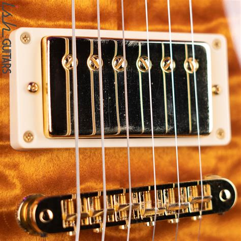 Mcinturff Tree Of Life Amber Burst Ish Guitars