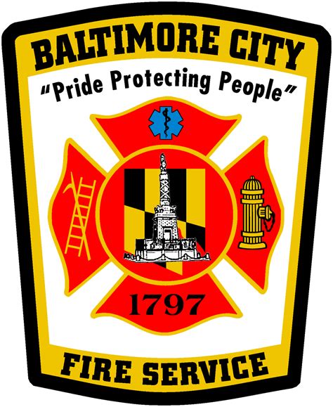 Baltimore City Fire Service Stickers By Thelosthosecompany Design By