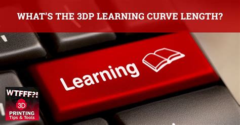Whats The 3dp Learning Curve Length Whats The 3dp Learning Curve Length