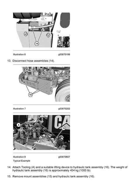 Download Caterpillar 735c Articulated Truck Ser Heavy Equipment Manual