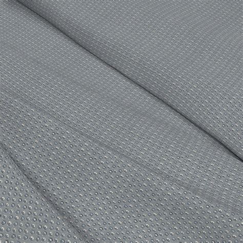 Lilou Chambray Linen Mix Fabric Warner House
