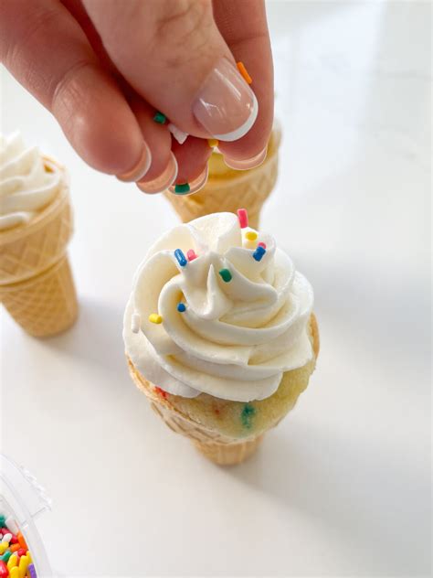 Ice Cream Cone Cupcakes • Dance Around The Kitchen