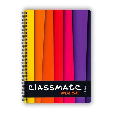 Classmate Spiral Notebooks