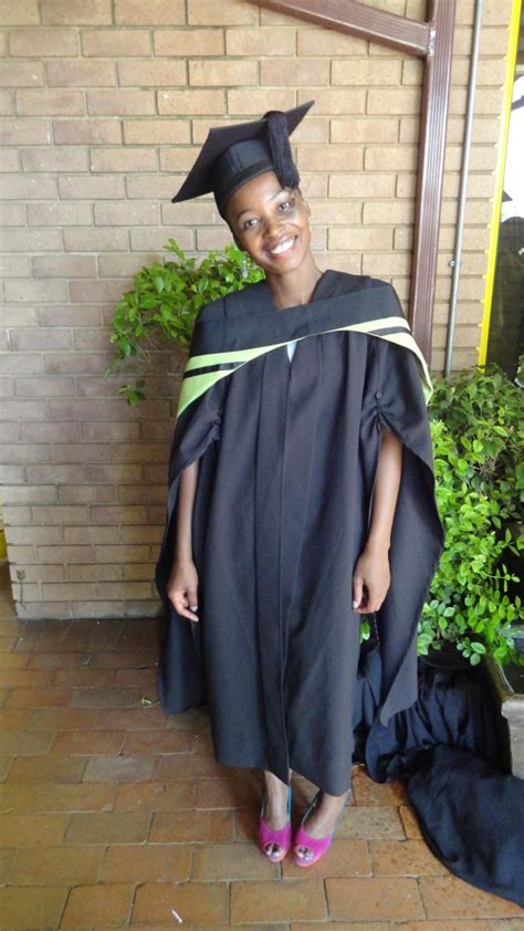 Congratulations To Disele Mathabatha On Completing Her Btech Water Engineering At The Tshwane