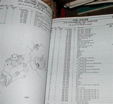 Cat Caterpillar Cs56 Cp56 Compactorroller Parts Manual Book Spare List