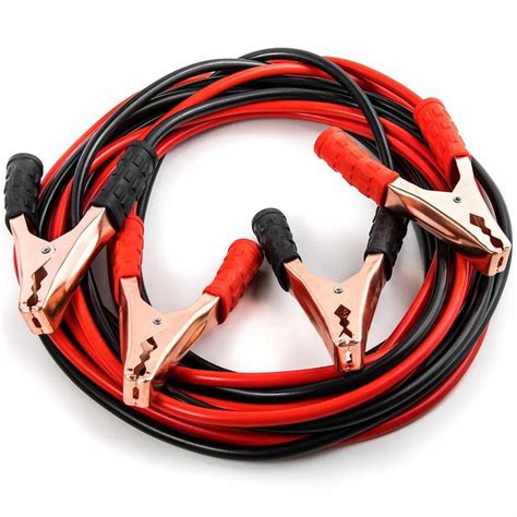 Car Heavy Duty Jumper Cable Battery Storage Wire Clamp With Alligator Wire At ₹ 180 Piece