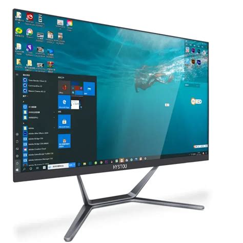 Wholesale Complete Desktop Computers Core I5 7300hq 23 8 Inch Full