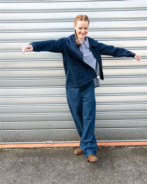 Type 97 The Flap Jacket Denim Rinse Peppinopeppino