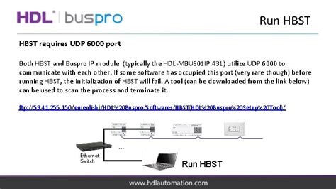 Buspro System Introduction Program Preparation Important Notes Last