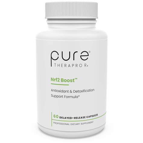Nrf2 Boost Oxidative Stress Formula With Sulforaphane And Curcumin 60 Veggie Capsules Buy