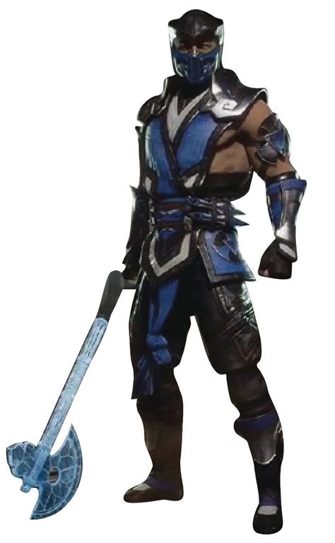 PrÉ Venda Action Figure Sub Zero 7 Mortal Kombat Xi Mkxi Boneco